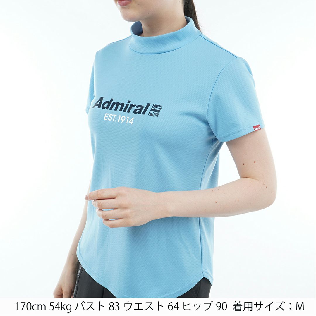 30％OFF】[アドミラル ゴルフ]レディース カラタッチ ロゴプリント