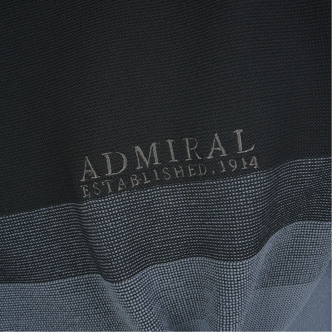 30％OFF】[アドミラル ゴルフ]メンズ グラデーションボーダー クルー