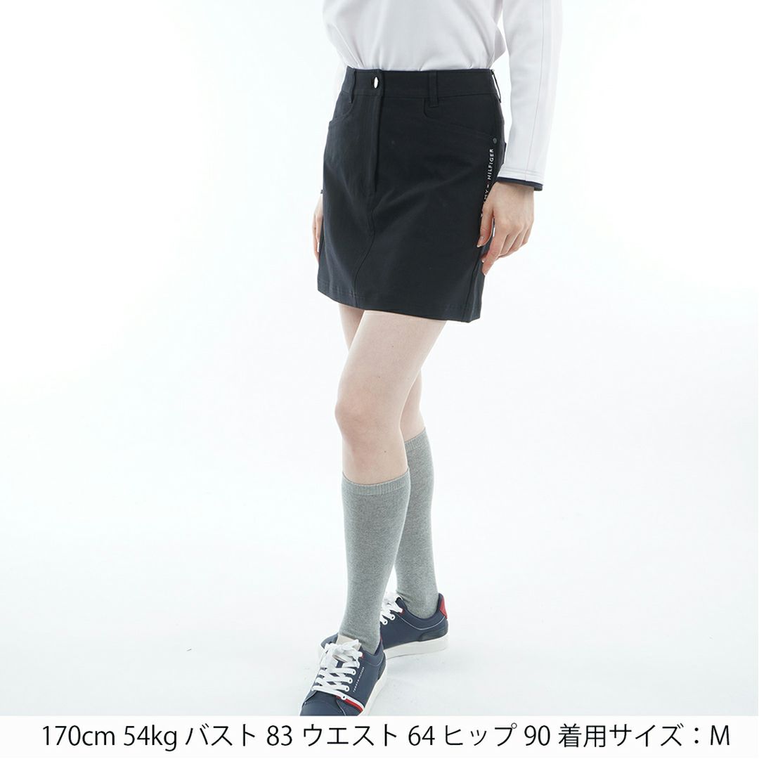 30％OFF】[トミーヒルフィガー]レディース ストレッチツイル スカ-ト